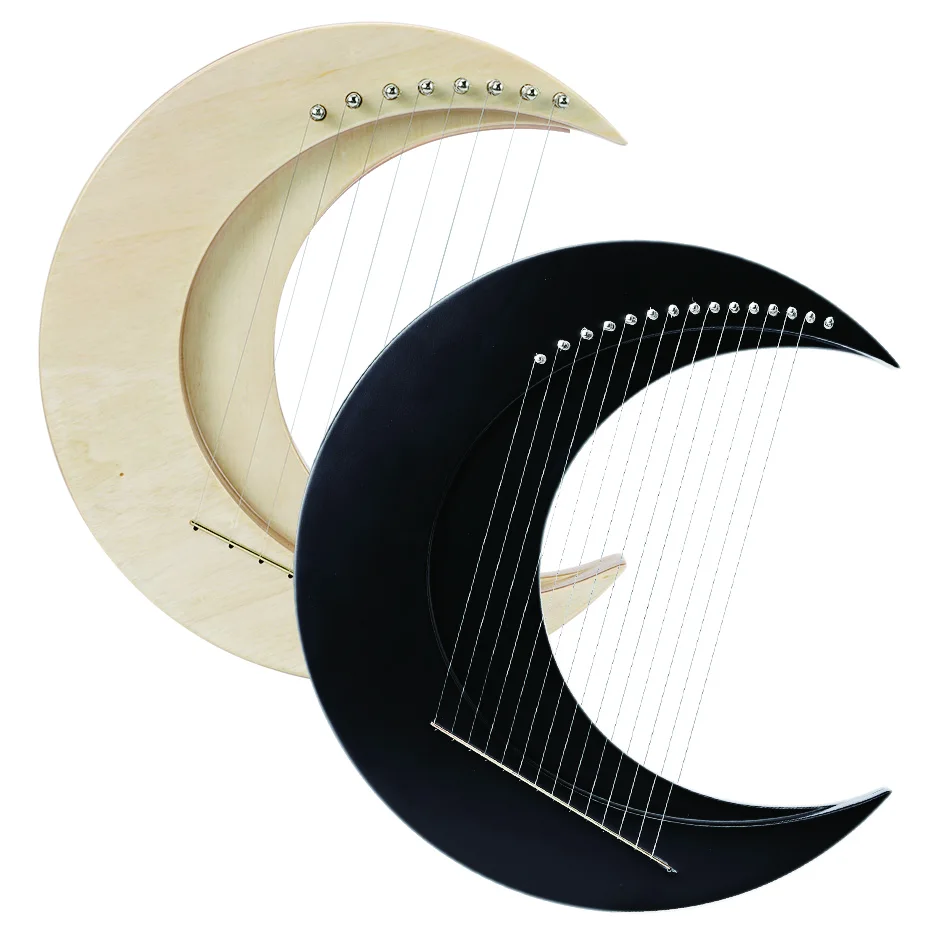 Lyre Harp 8/11/15 tone Piano Harp Lyre Harp Wooden Musical Instrument ...