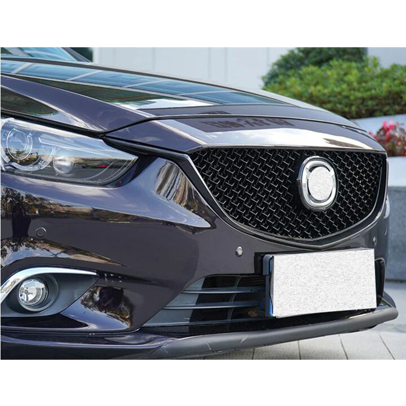 FOR ABS Front Bumper Grill Mazda 6 Separator 2014 2015 2016 Mazda6 M6 ...