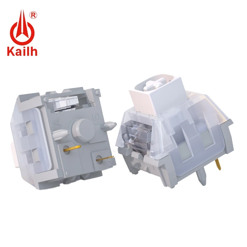 1/3/5pcs Kailh Box Owl White Keyboard Switch Mechanical Keyboard 5Pins ...