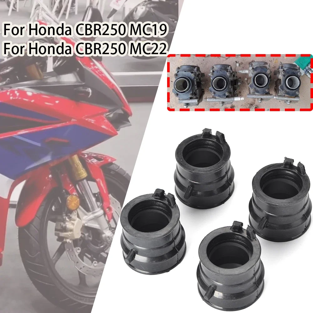 Carburetor-Intake-Manifold-Adapter-Interface-For-Honda-CBR250-CBR-250 ...