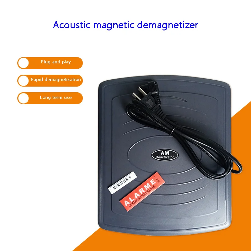 EAS-Audible-and-Visual-Alarm-Acoustic-Magnetic-Demagnetizer-Supermarket ...