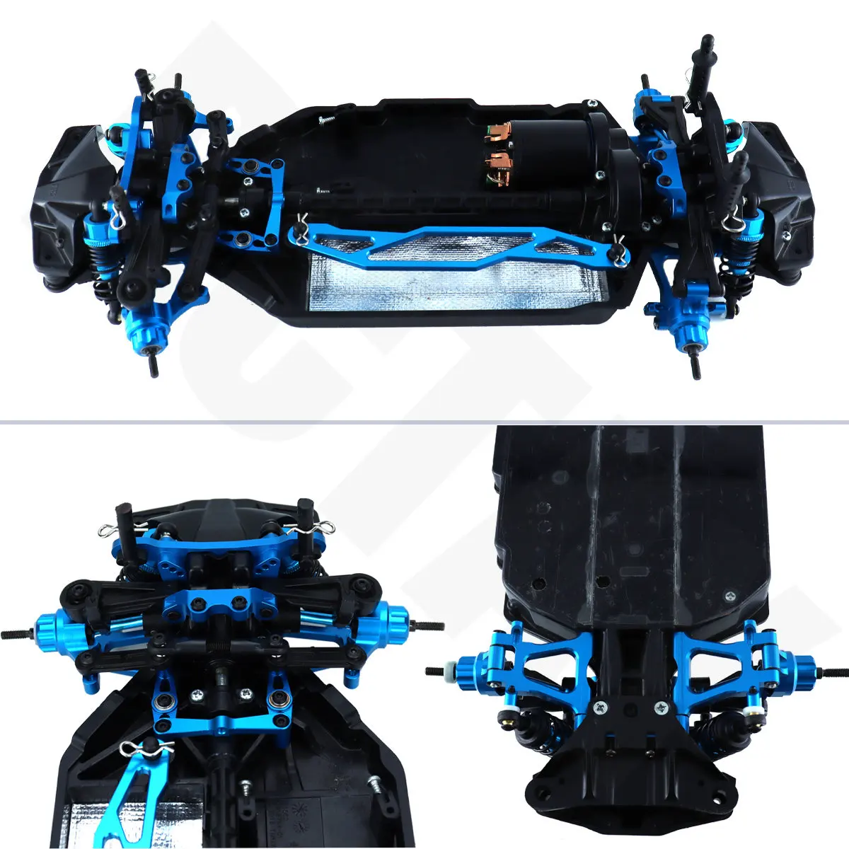 Knuckle Arm Reinforced Metal Upgrade Parts And Battery Retainer Plate ...