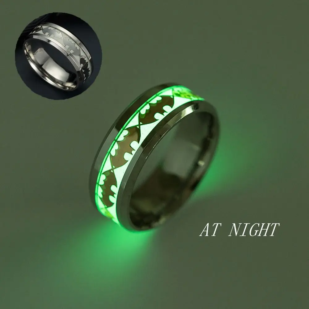 Batman Wedding Ring For Men