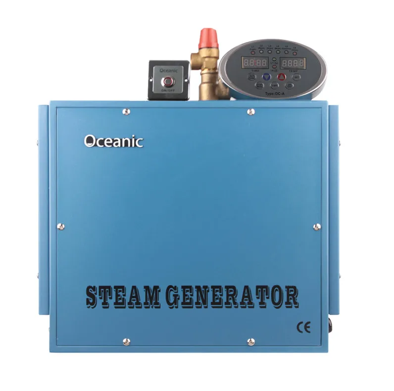 Oceanic-Steam-Generator-6kw-9kw-Machine-With-Digital-Controller-For ...