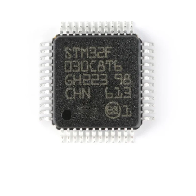2-10-20-50pcs-STM32-STM32F030-STM32F030C8T-STM32F030C8T6-LQFP-48-Cortex-M0-32-bit ...
