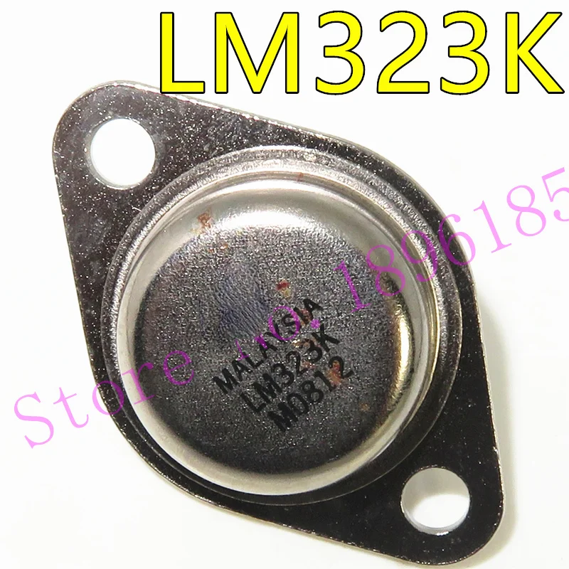 New original LM323K LM323 3A 5V TO 3P Three terminal 3 A adjustable ...