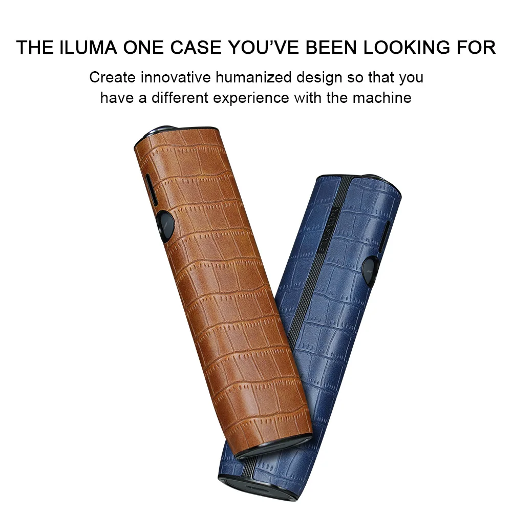 GRISE - Étui de transport rigide en cuir pour IQO ILUM One, PC coloré ...