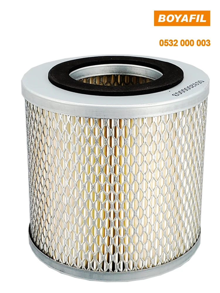Boyafilter Made In China Air Filter 0532000003 For Replacement Of RA63 ...