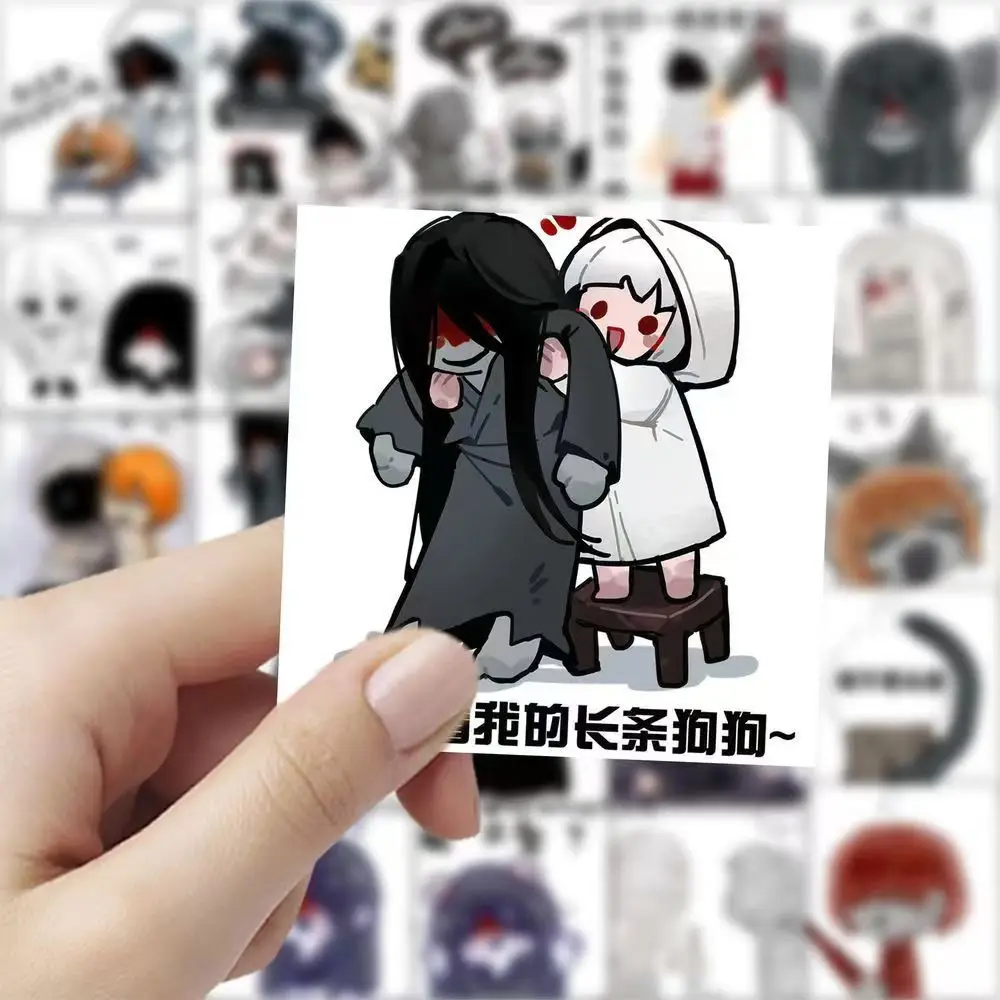 58Pcs-Homicipher-Anime-MrCrawling-mrscarletel-Stickers-Anime-Game ...