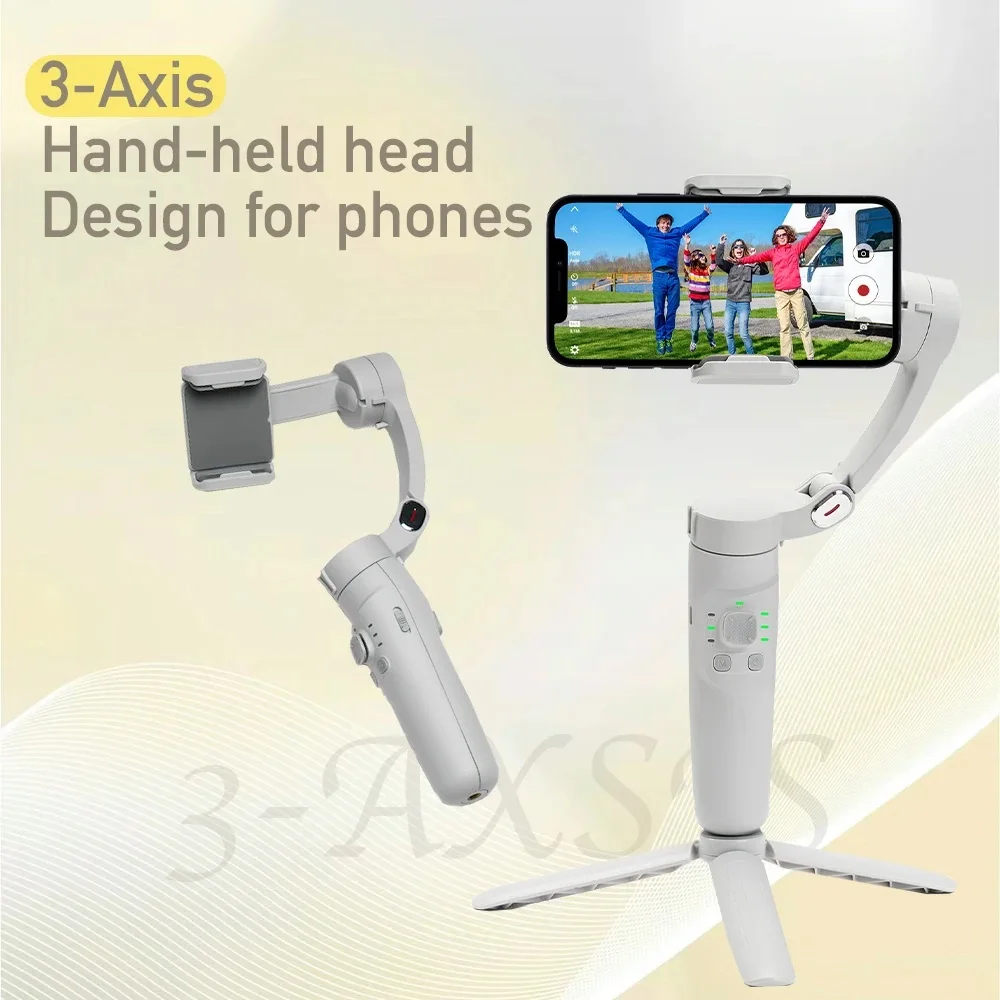 Three-Axis-Handheld-Smartphone-Gimbal-Stabilizer-Anti-Shake-Stabilizer ...