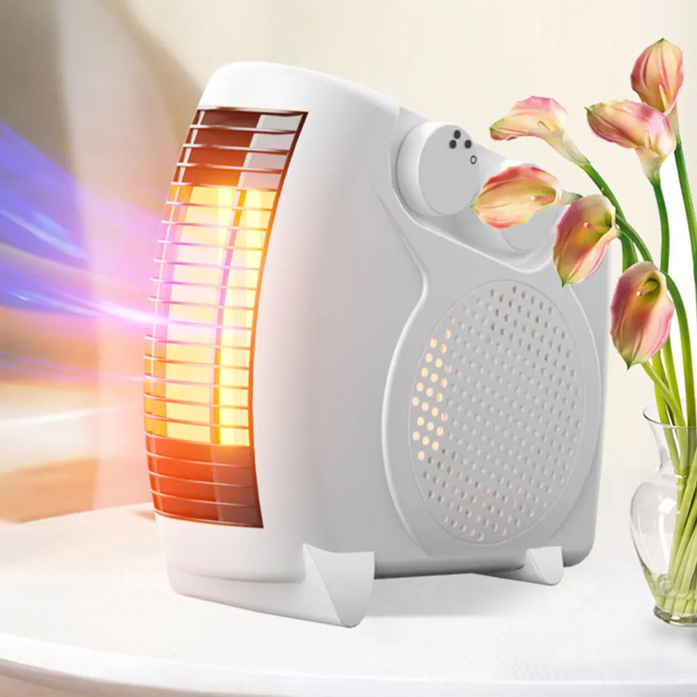 New-Desktop-Heating-Machine-2-Gear-Household-Electric-Fan-Heater-220V ...