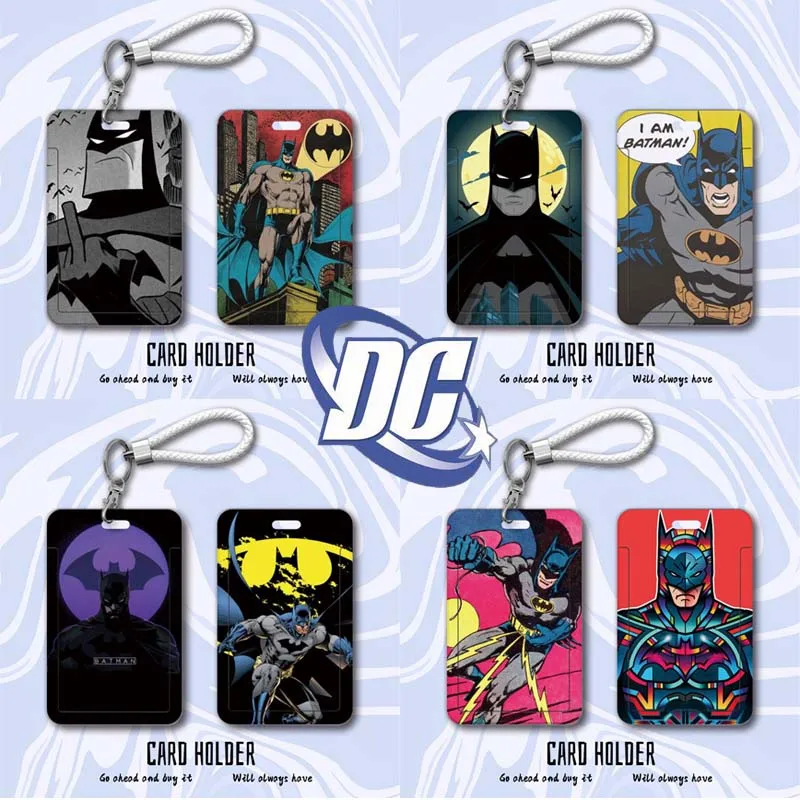 DC-Comics-Batman-Cartoon-Anime-Identification-Card-Holder-The-Campus ...