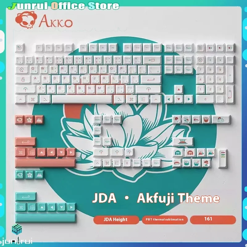 Akko-Jda-Key-Cap-Complete-Set-Akko-Pbt-Thermal-Sublimation-Cross ...