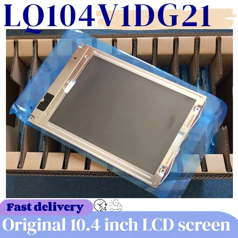 Novo painel LCD original de 10,4 polegadas LQ104V1DG21 LQ104V1DG 11 TFT ...