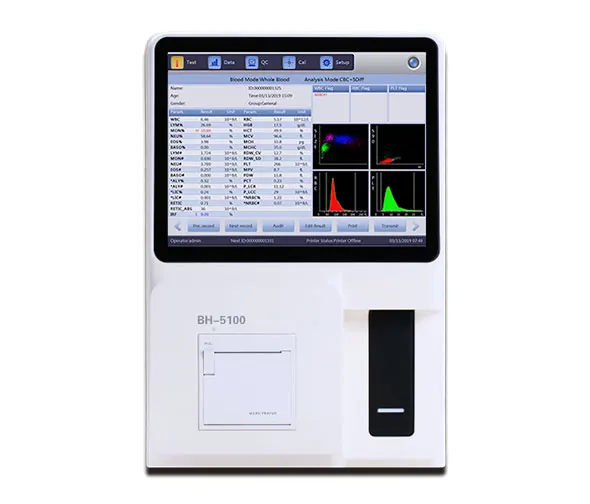 Medical-Equipment-BH-5100-Urit-Fully-Automatical-Hematology-Analyzer-5 ...