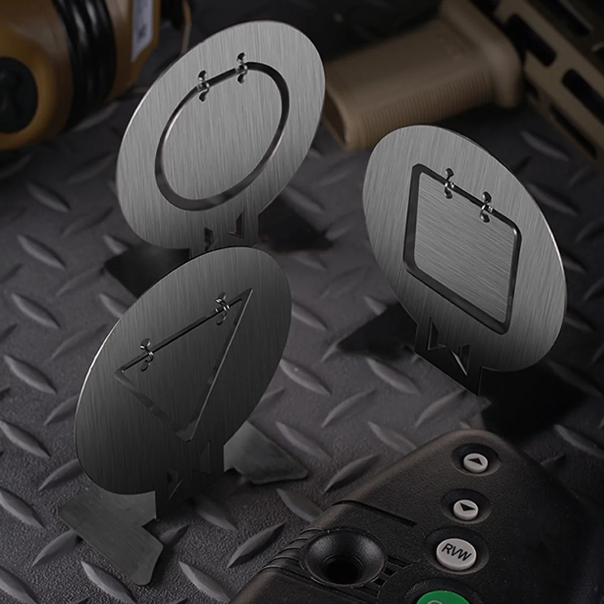 Metal-Airsoft-Target-Practice-Portable-Indoor-Outdoor-Tactical-Shooting ...