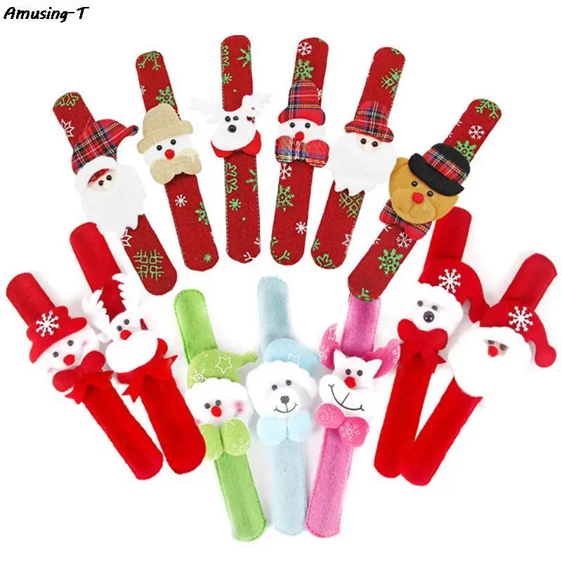 1Pcs-Hot-Sale-Christmas-Clap-Circle-Toys-hand-ring-ornaments-Christmas ...
