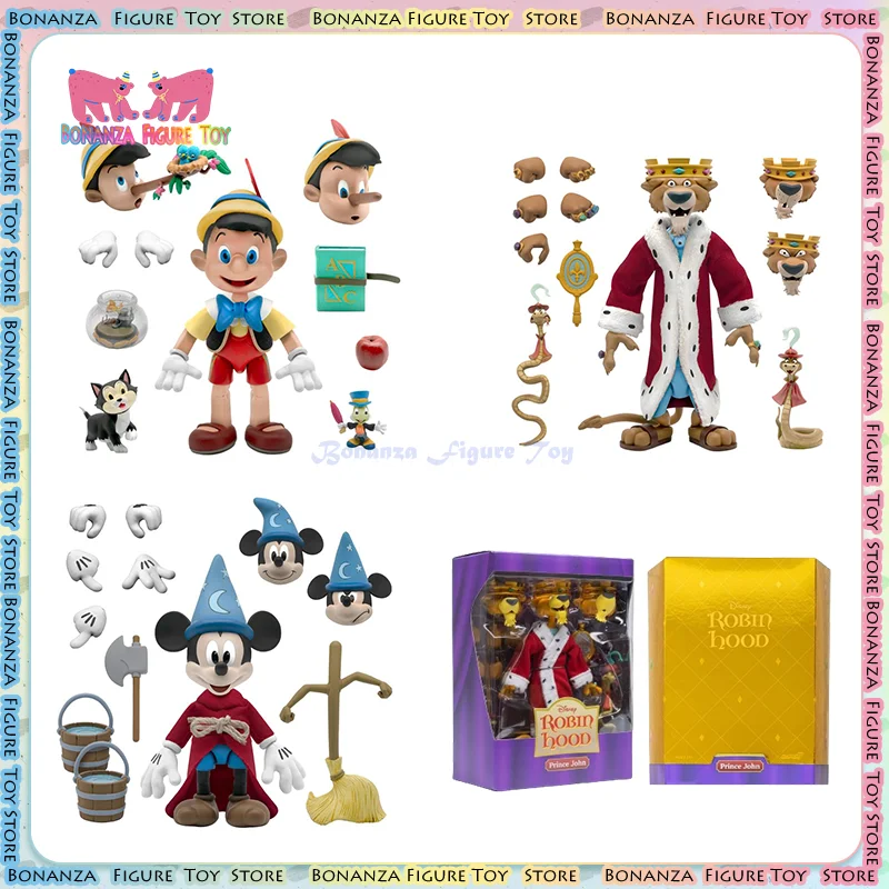 6-Inch-Disney-Action-Figure-Classic-1st-Wave-Pinocchio-Master ...
