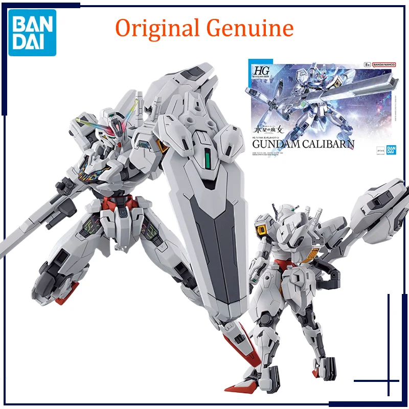 Original-Genuine-Bandai-Anime-GUNDAM-CALIBARN-HG-1-144-Assembly-Model ...