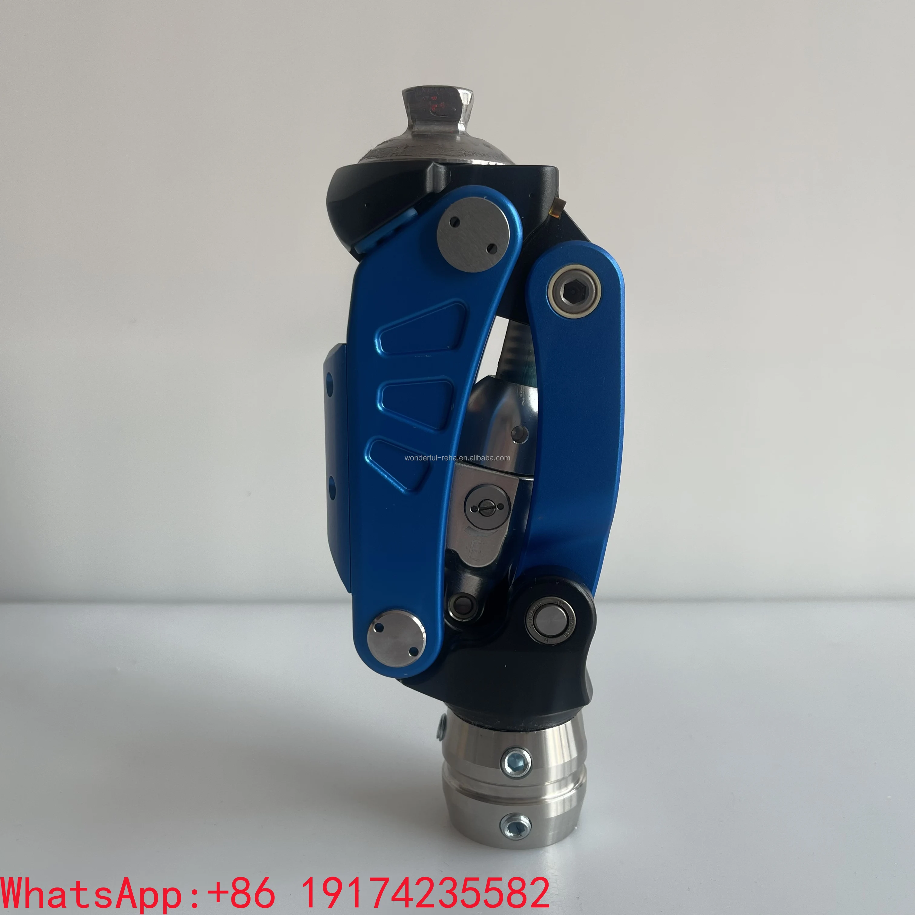 Medical Implant Prosthetic Four-Bar Hydraulic Knee Joint for Leg ...