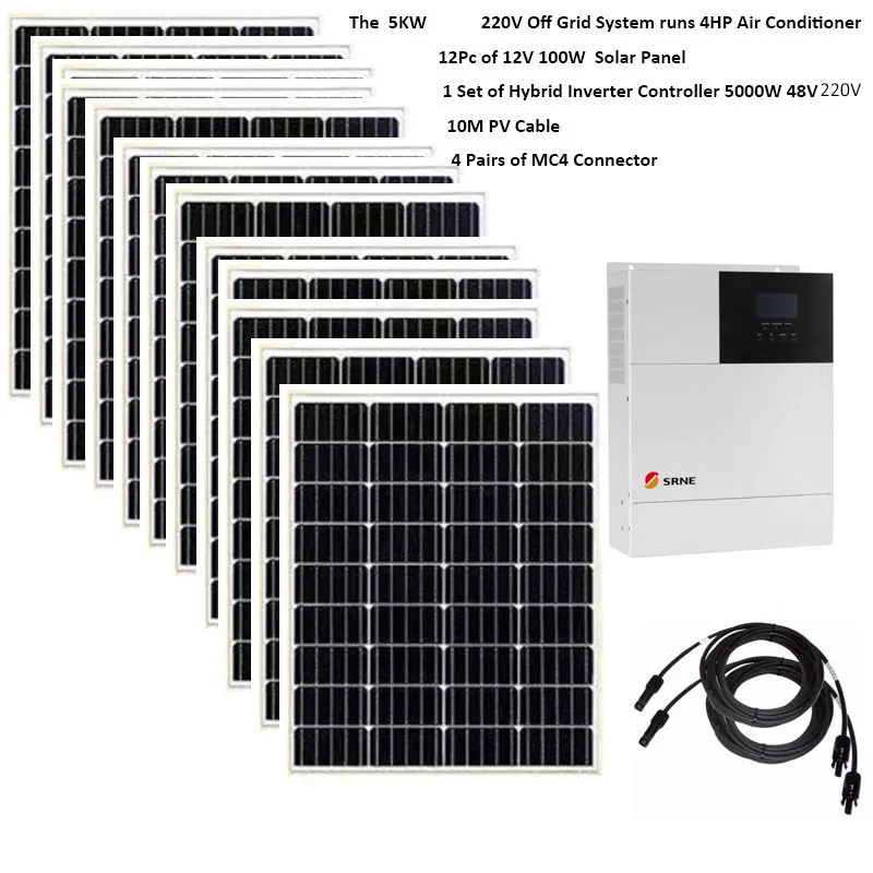 5kw Off Grid Solar System
