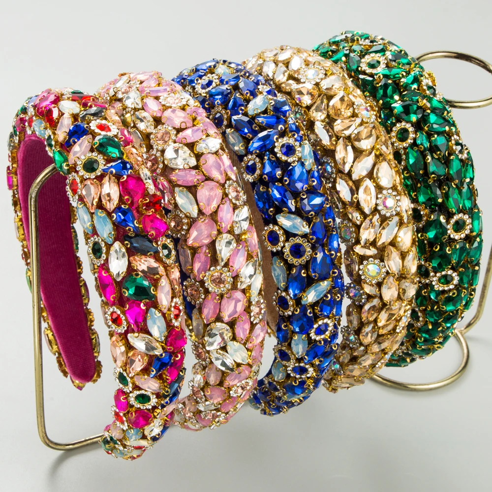 Hair-Hoops-Retro-Baroque-Rhinestone-High-Head-Hoops-Women-s-Style ...