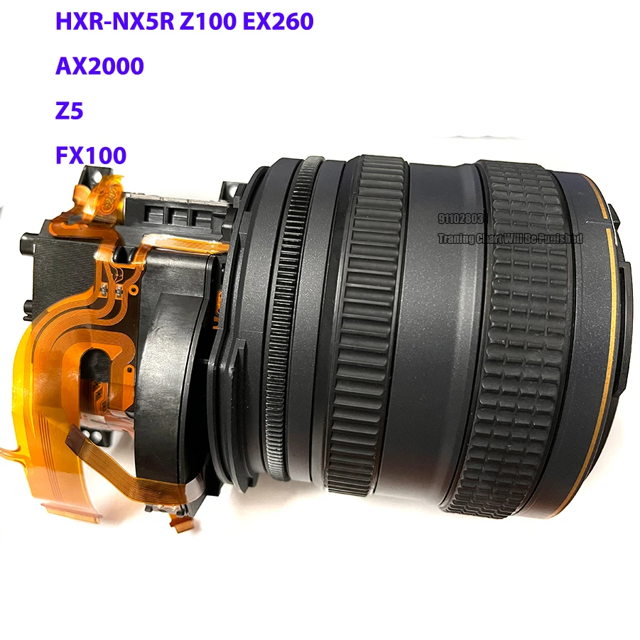 For Sony Nx5c Nx5r Nx3 Hxr-nx3 Nx5 Ax1 Zoom Hxr-nx5r Z100 Ex260 Lens ...