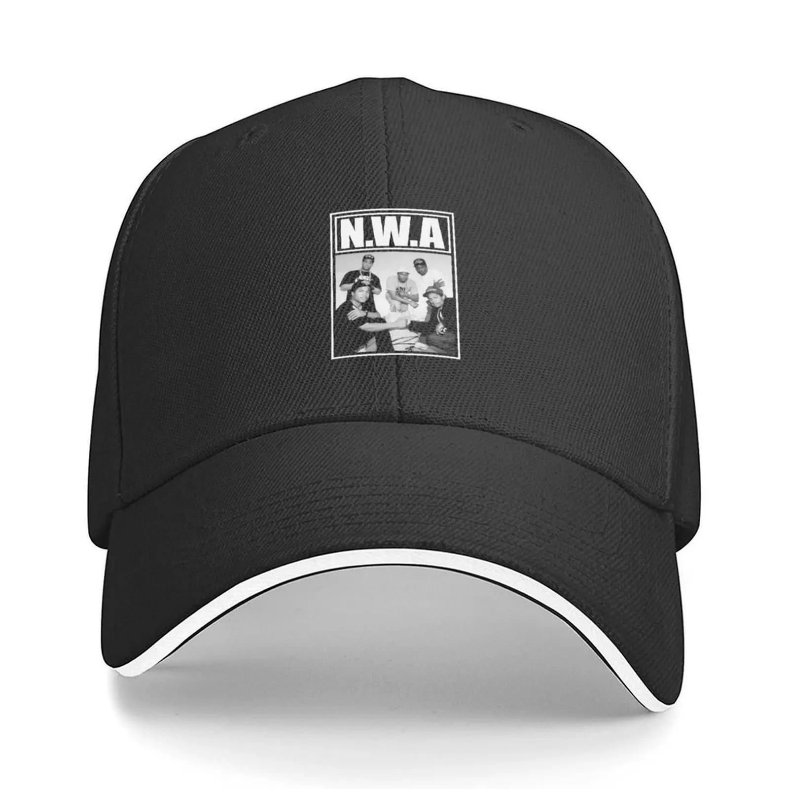 NWA GANGSTA Baseball Cap Thermal Visor Sports Cap Christmas Hat Luxury ...