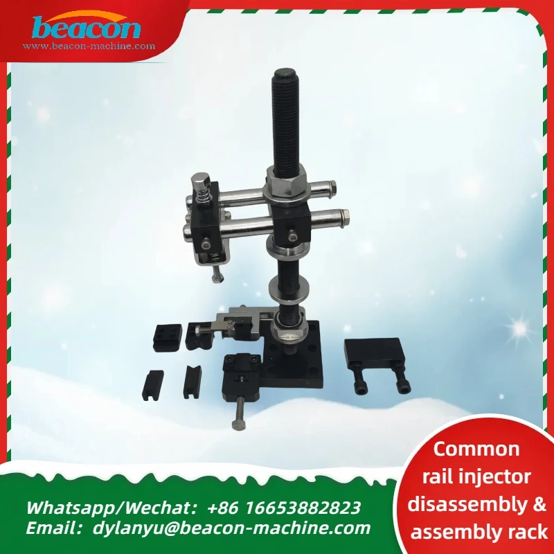 Disassembly-and-Assembly-Rack-Auto-Repair-Common-rail-injector ...