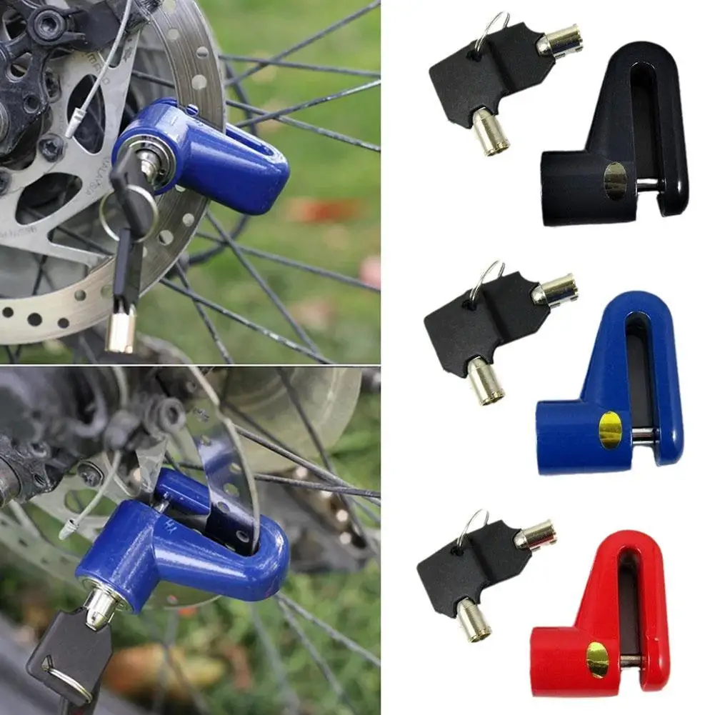 Bicycle-Mountain-Bike-Sturdy-Wheel-Disc-Brake-Lock-Security-Anti-Thief ...