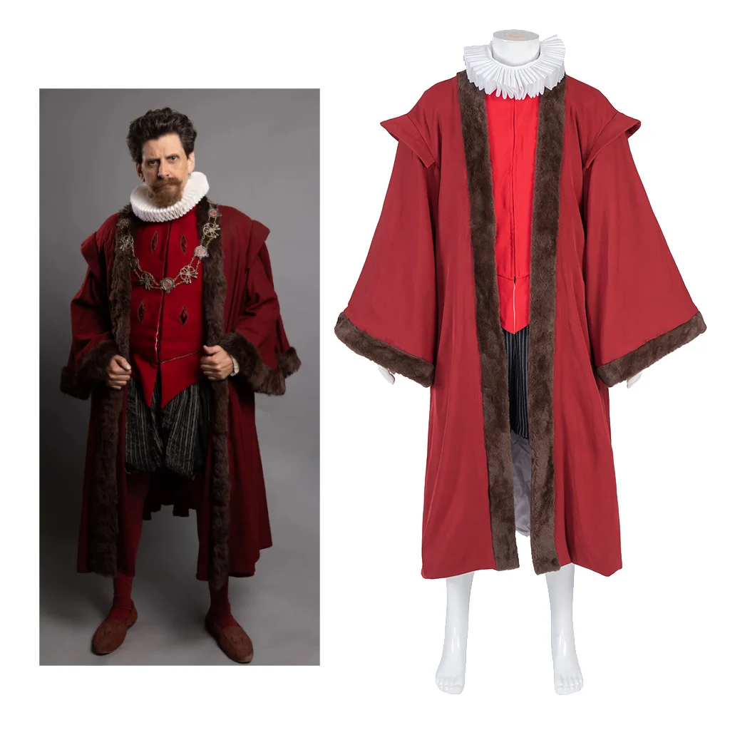 Disfraz-de-Cosplay-de-Sir-Humphrey-Bone-para-hombre-conjunto-completo ...