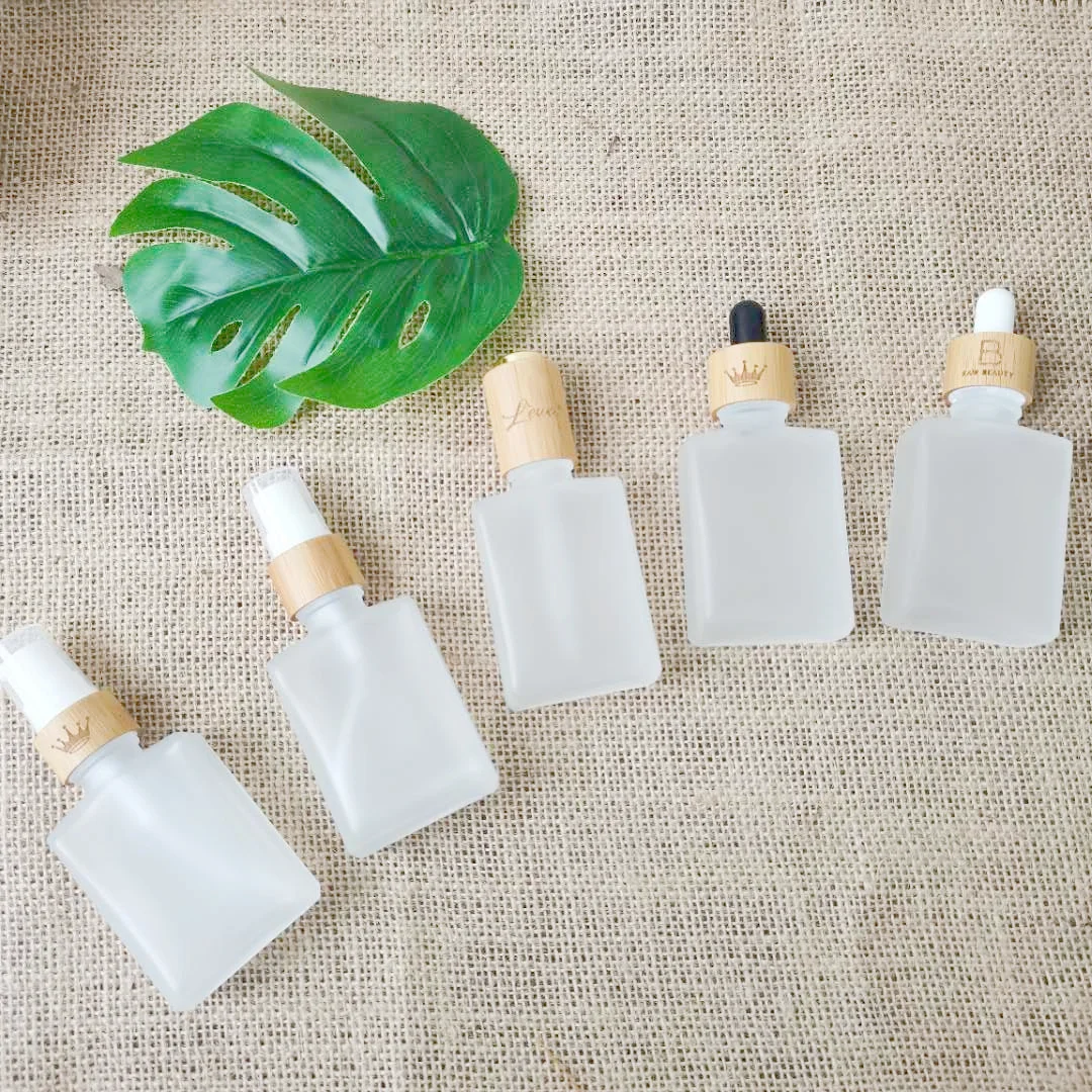 Glass Empty Lotion Containers