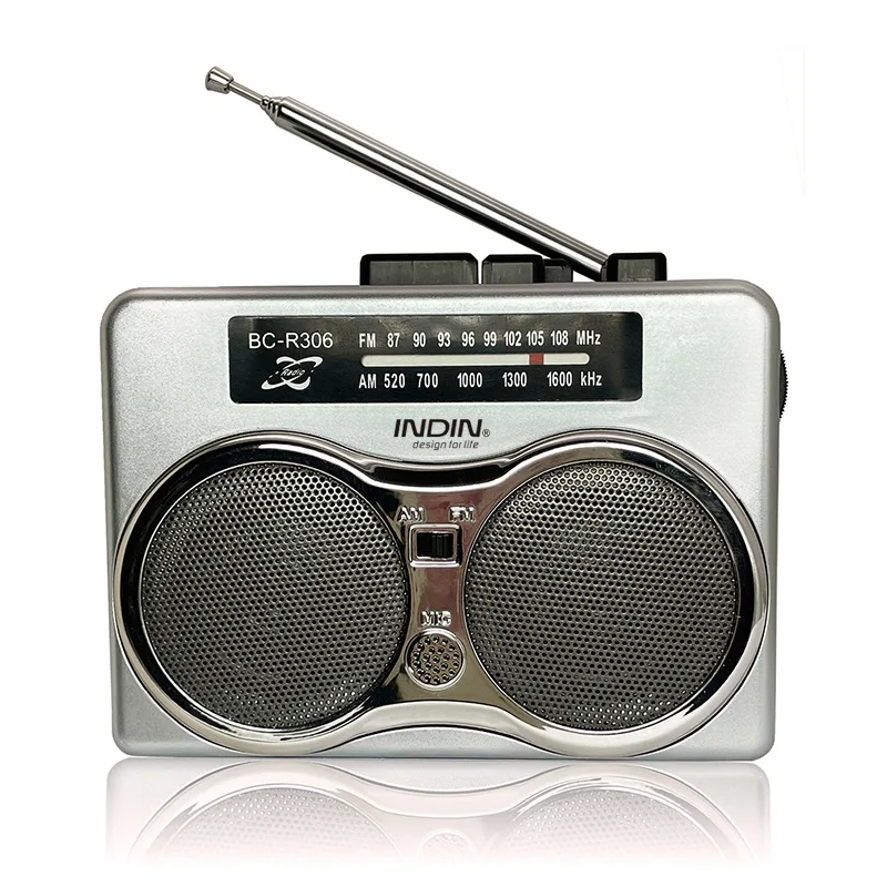 Portable-AM-FM-Tape-Radio-Vintage-Tape-Recorder-Tape-Cassette-tape ...