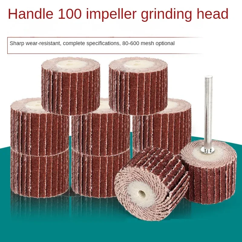 21PCS for Dremel Accessories Sandpaper Sanding Flap Polishing Wheels ...