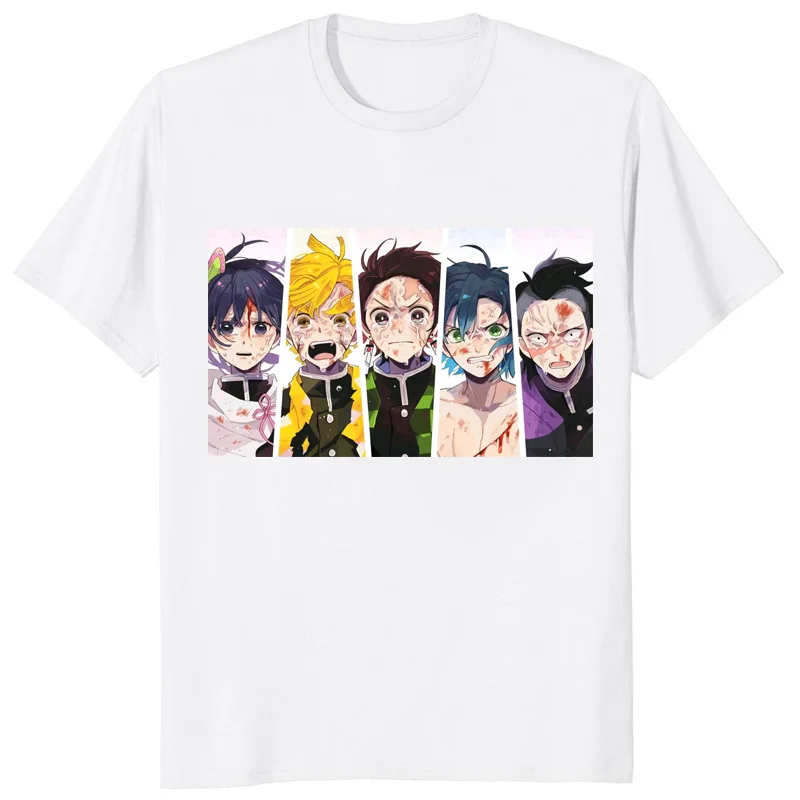 Demon Slayer Tanjiro Inosuke Zenitsu Nezuko T Shirt Terceira Temporada ...