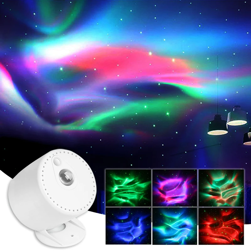 Starry-Sky-Projector-Aurora-Star-Galaxy-Projectors-Light-Led-Decoration ...