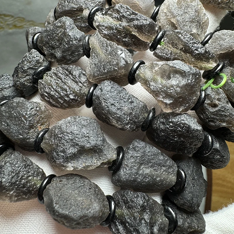 Meihan Wholesale AA Natural Cintamani Stone Meteorite Irregular ...