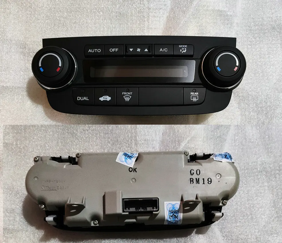 For-Hon-da-CRV2007-2011-Center-console-air-conditioning-panel-switch ...