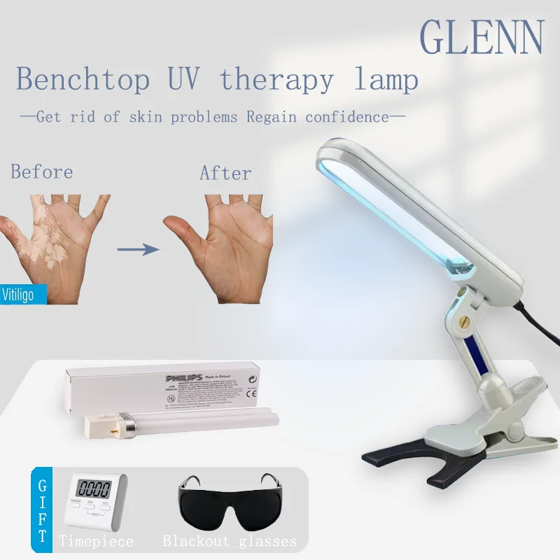 Uvb-311nm-Light-Therapy-For-Eczema-Vitiligo-Psoriasis-Dermatitis-Skin ...