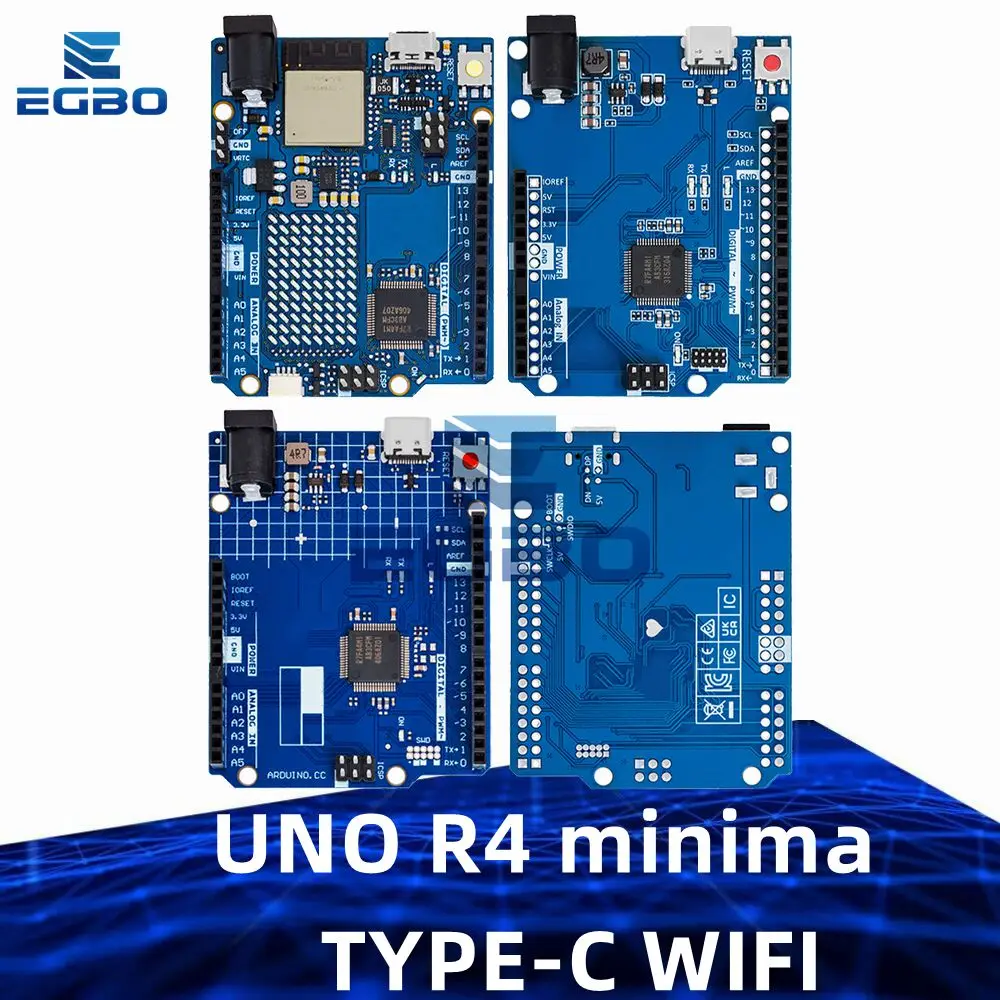 UNO-R4-minima-TYPE-C-WIFI-Development-Board-Module-Improved-Version ...