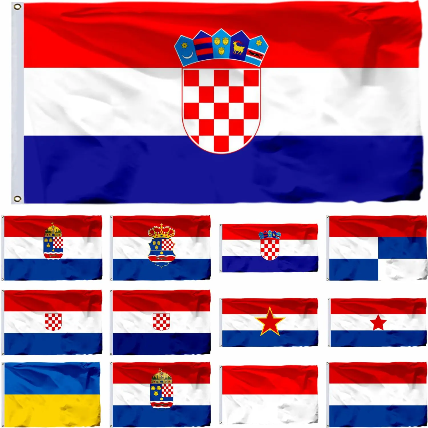 Croatian Flag