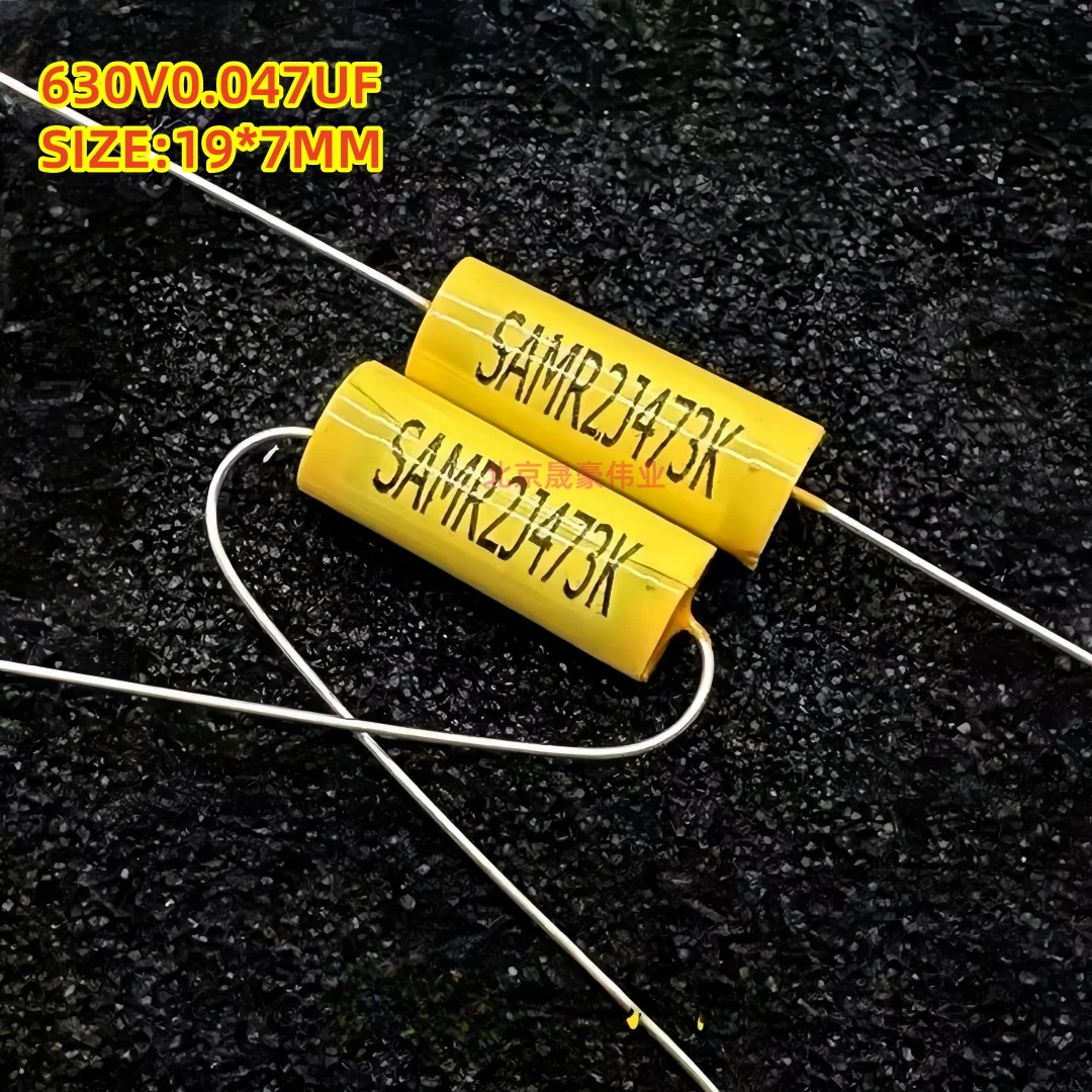 20pcs CBB MKP 0.047uf 473 47nf 0.0047UF 472 4.7NF 630v capacitor de ...