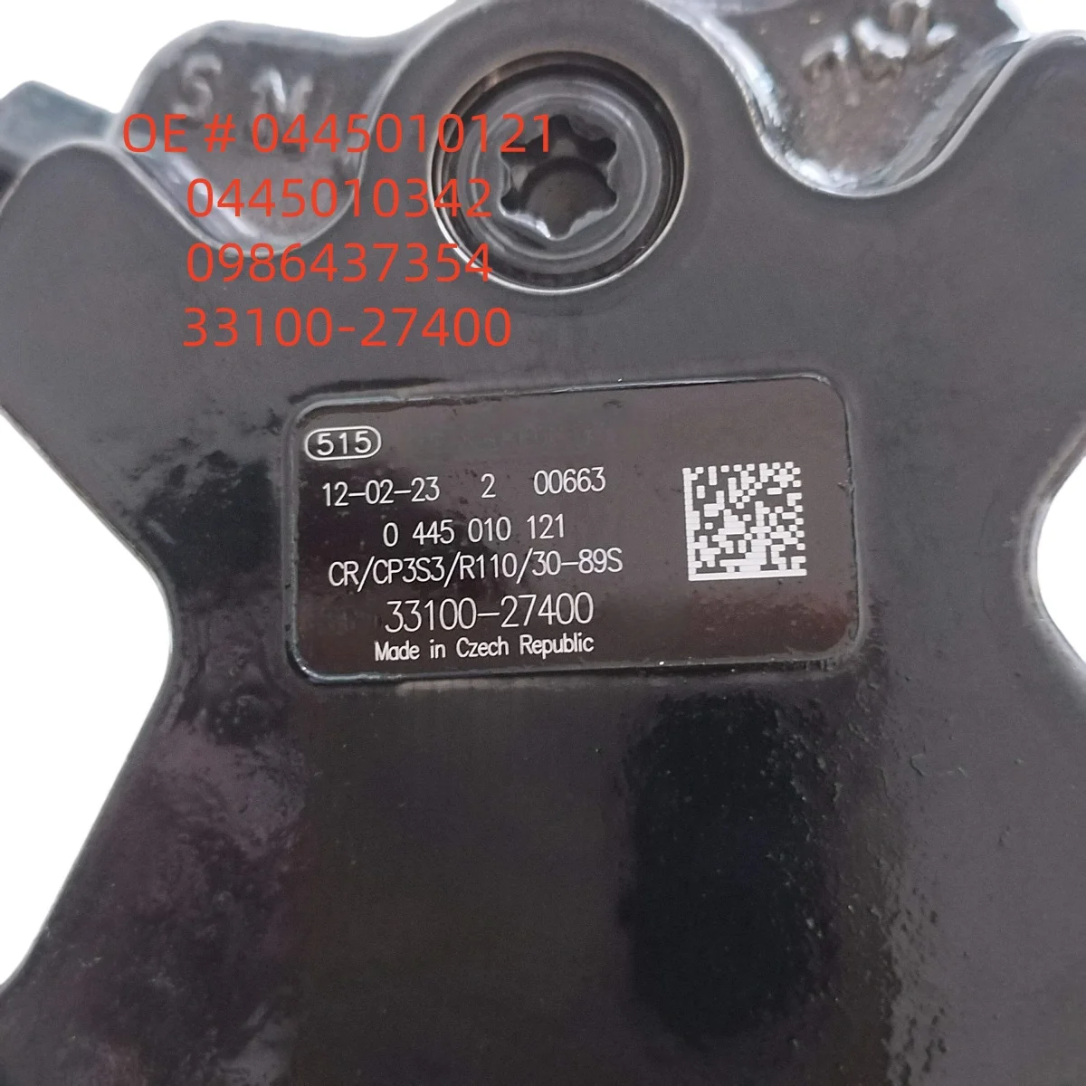 high quality 0445010121 0445010342 0986437354 33100-27400 fuel ...