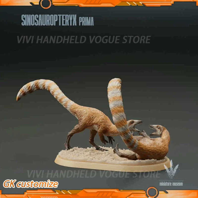 1-10-10cm-Sinosauropteryx-Model-Toy-Ancient-Extinct-Life-Dinosaur-Model ...