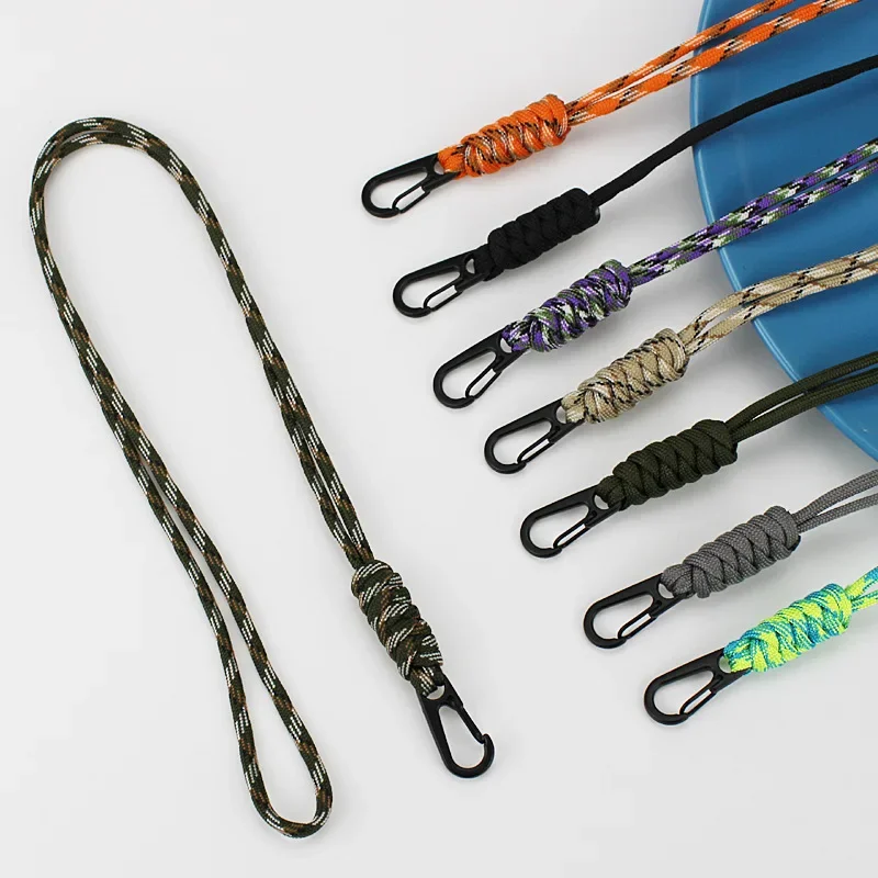 48cm-6-Styles-Rotatable-Buckle-Key-Ring-High-Strength-Cord-Lanyard ...