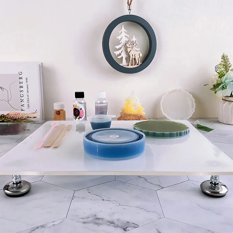 DIY-Resin-Leveling-Table-Acrylic-Finding-Plate-Handmade-3D-Printing ...