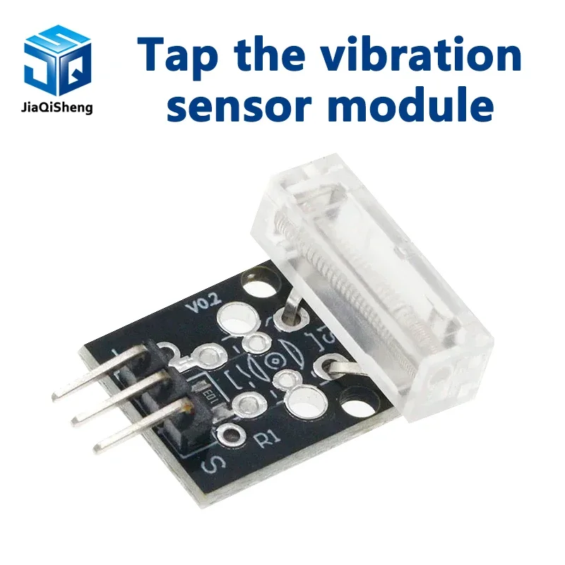 3pin-KY-031-Knock-Sensor-Module-Percussion-Knocking-Knock-Sensor-Module-for-Arduino-Diy-Starter ...