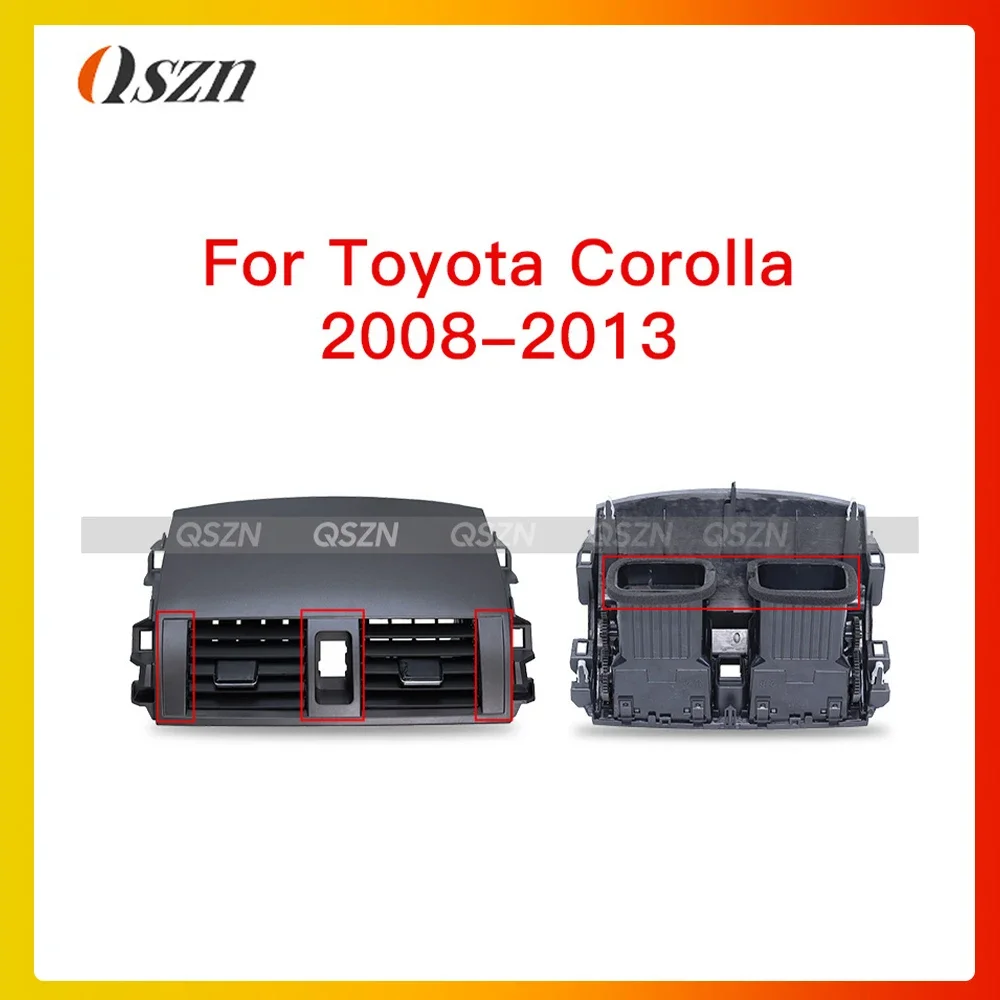 Car AC Air Vent Outlet Panel Grille Cover Air Conditioning For Toyota ...