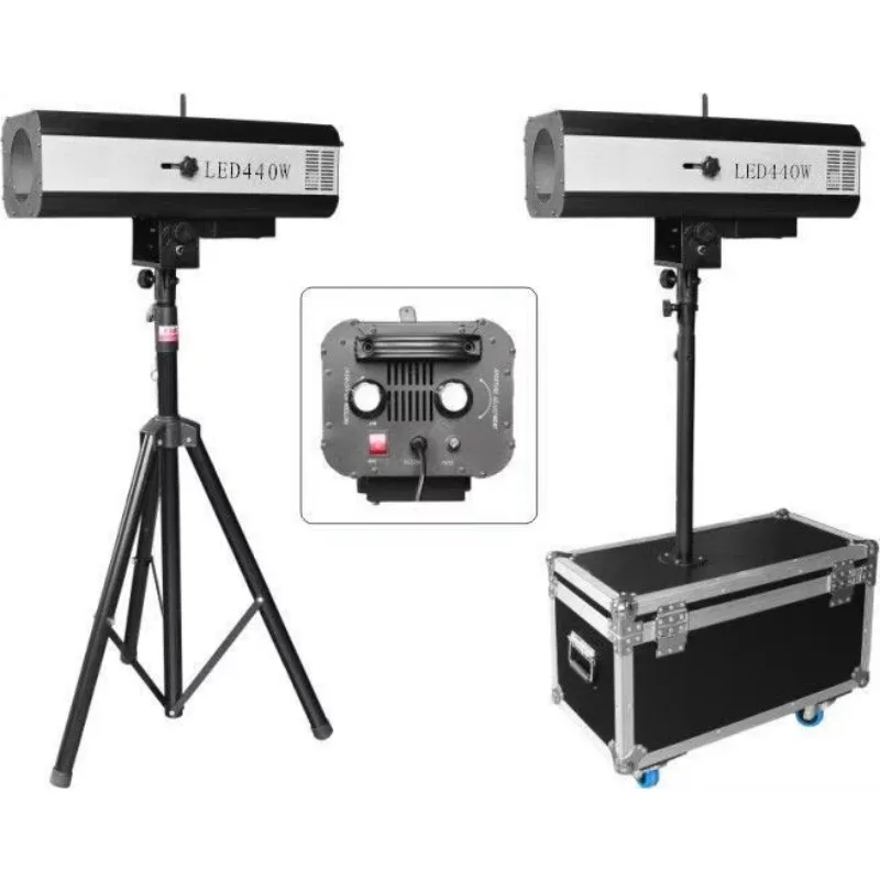 1000W LED Electronic Focus Follow Spot Light RGBW Emitting Color for ...