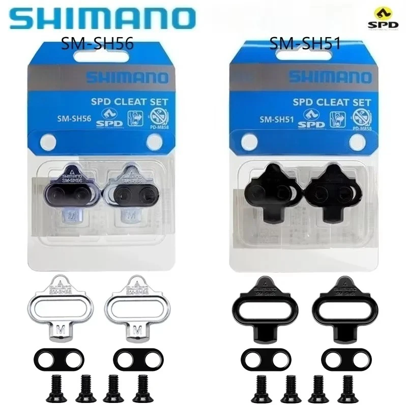 Calas Shimano SPD SM-SH51 y SH56 - Sistema de Liberación Múltiple para ...